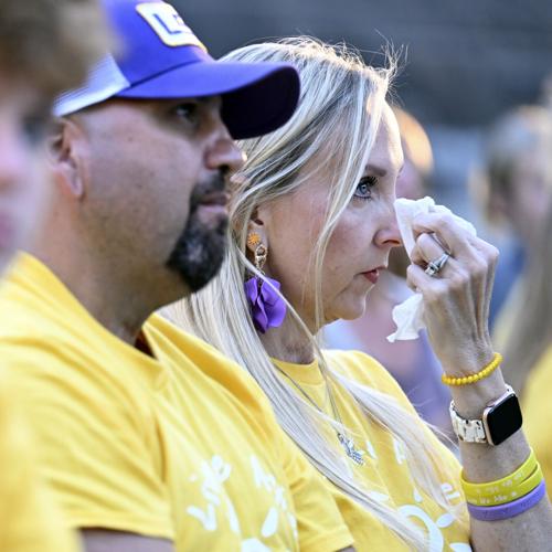 A month after killing of LSU senior Allie Rice, a grieving family faces ...