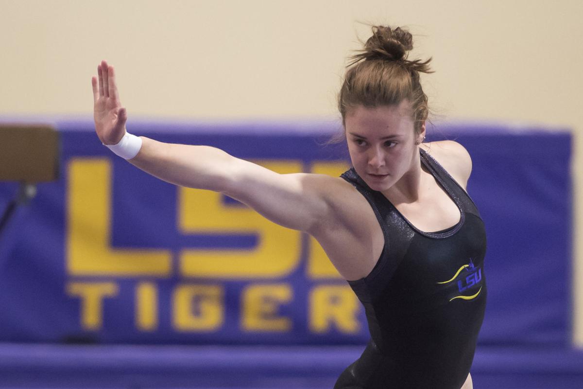 LSU's hidden gem: British Olympian Ruby Harrold expected to make long ...