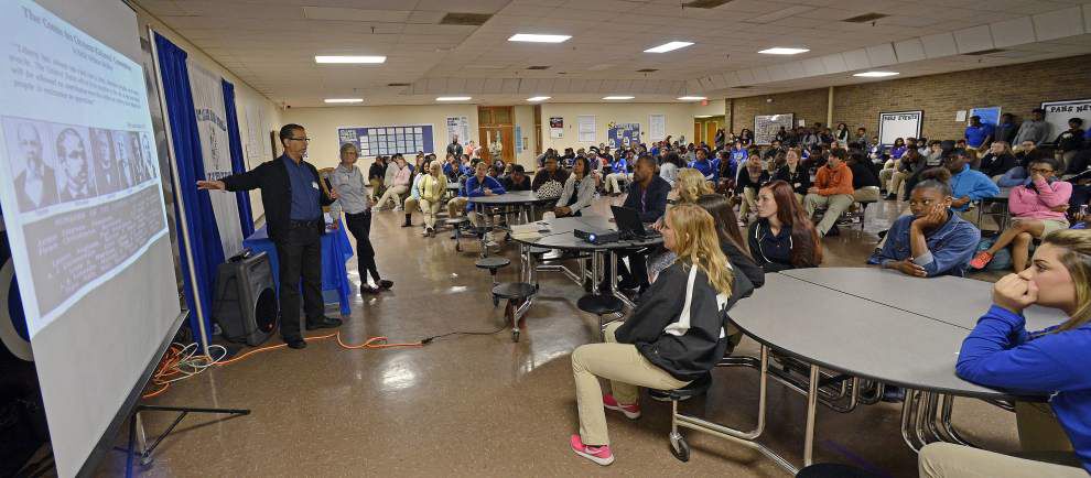 Photos: Plessy v. Ferguson descendants visit Port Allen | News ...