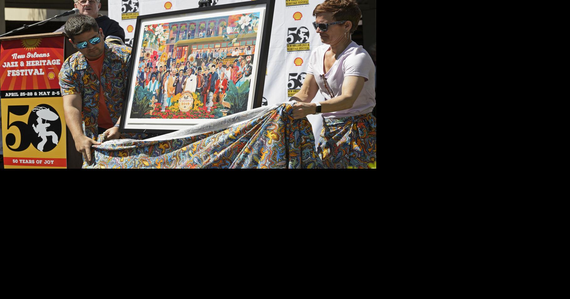 Jazz Fest cubes are here! See 2019's complete schedule for times ...