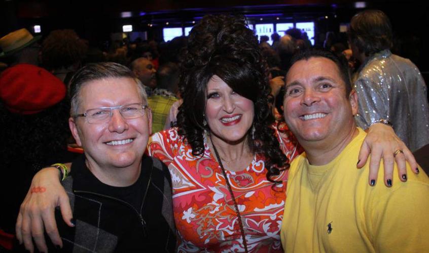 Steven Forster’s Party Central: Having a disco ball with Anais St. John ...