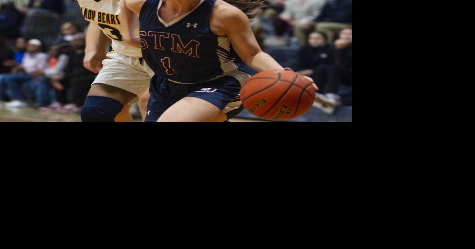 Camille Hebert's big third quarter helps lead STM to 49-39 win over ...