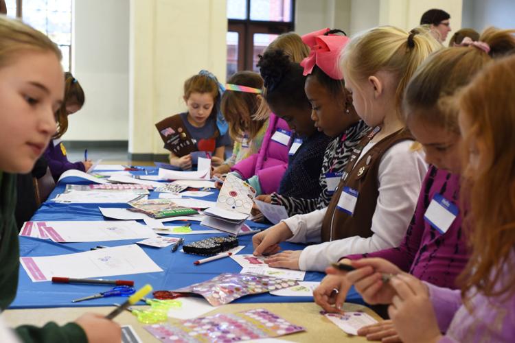 Scouts gather to prep for cookie season at downtown rally | Mid City ...