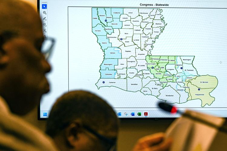 Louisiana senators unveil proposed Congressional map | State Politics ...