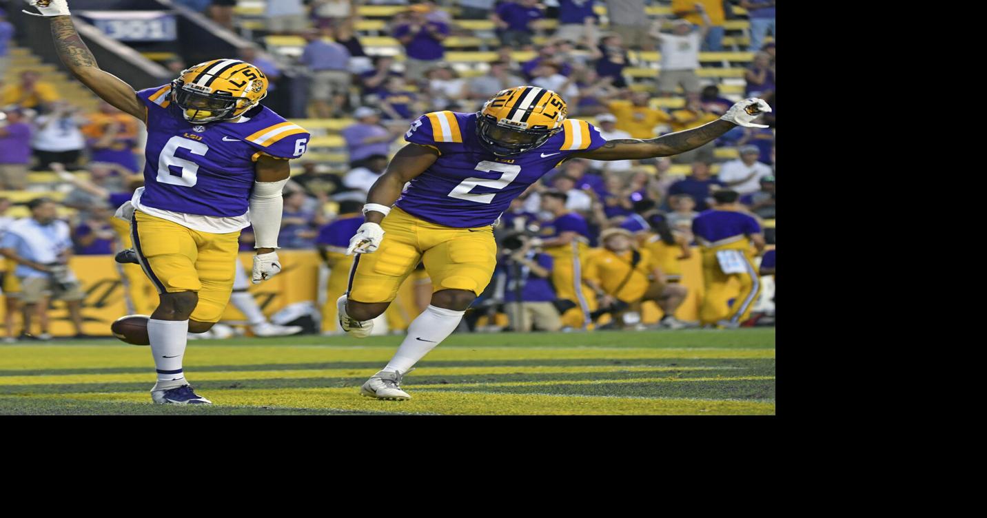 Closing the gap: LSU eases offensive concerns for 49-21 rout of Central ...