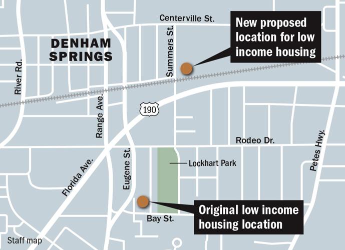 The 2016 flood destroyed this Denham Springs housing development. It's ...