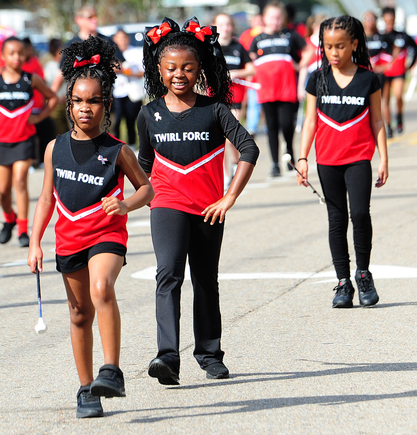 Veterans saluted during Walker parade | Livingston/Tangipahoa ...