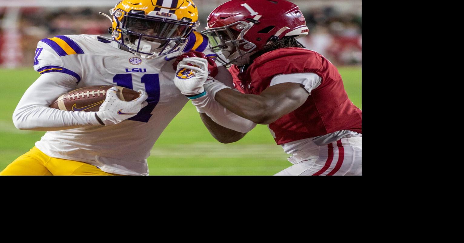Scott Rabalais: This is why they come to LSU, for big games like this ...
