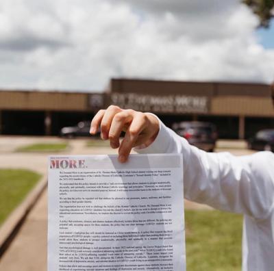 Ken Stickney: Catholic high school could set great example through ...