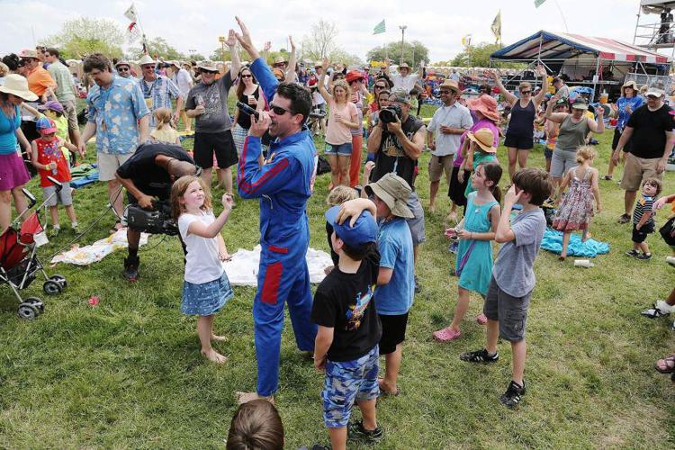 Imagination Mover Rich Collins flies solo with his new ‘Golden Pick’ CD ...