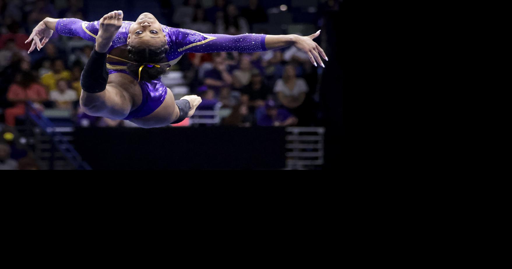 Photos: LSU women's gymnastics wins SEC championship at Smoothie King ...