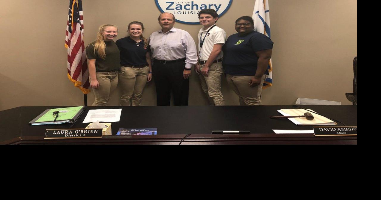 Zachary High School students work on service projects Nov. 6 | Zachary ...