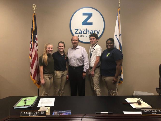 Zachary High School students work on service projects Nov. 6 | Zachary ...