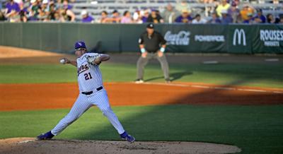 LSU defeats Nicholls State despite late ninth-inning push by Colonels ...