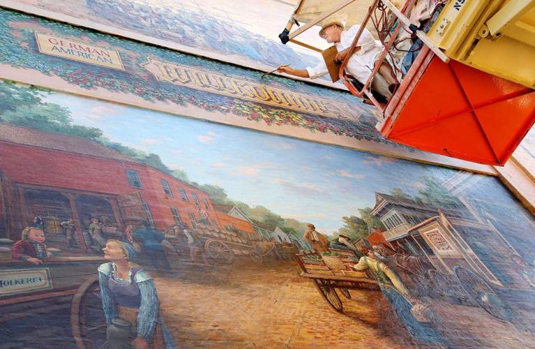 Dafford exhibit at UL-Lafayette depicts Acadians’ epic journey ...