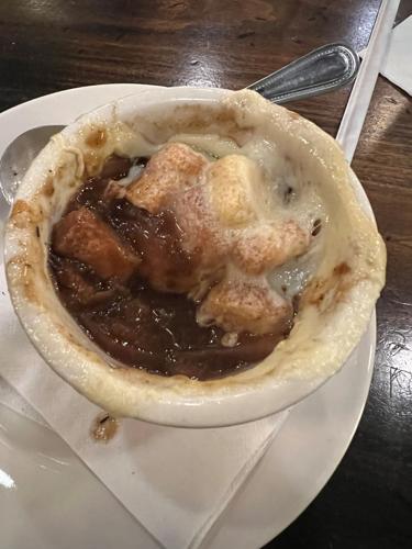 Shrimp Rockefeller po-boy and French onion soup: Best things we ate ...