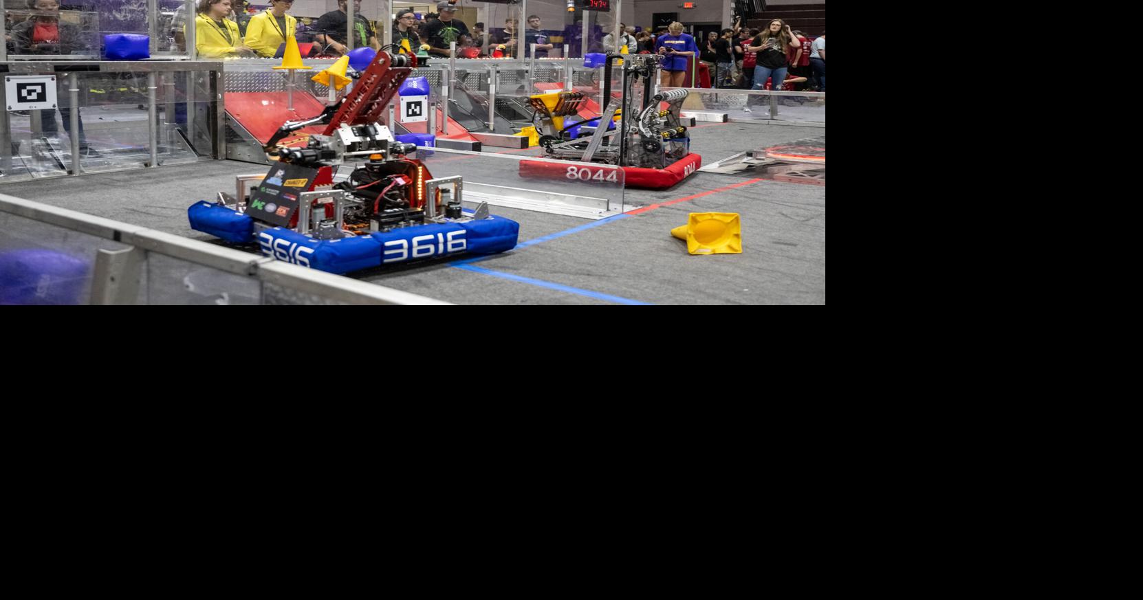 Photos: 10th Annual Dow Red Stick Rumble Robotics Competition | Baton ...