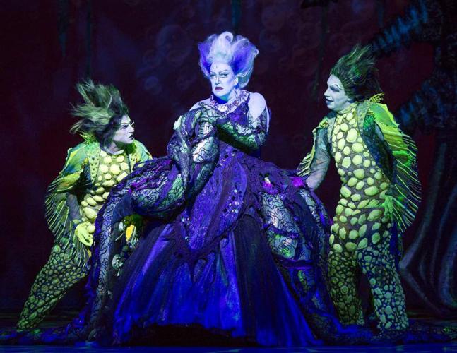 Broadway Series' 'Disney’s The Little Mermaid' dives deeper than the ...