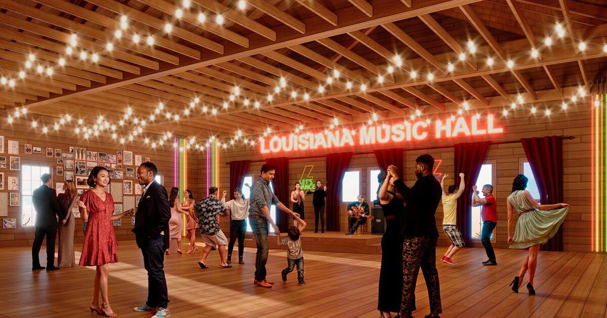 Designs for Louisiana Music Museum on display at ACA | Business ...
