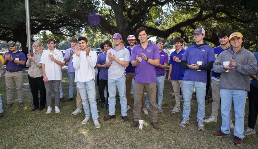 LSU fraternity raises $20K to buy all-terrain, gun-holstered wheelchair ...