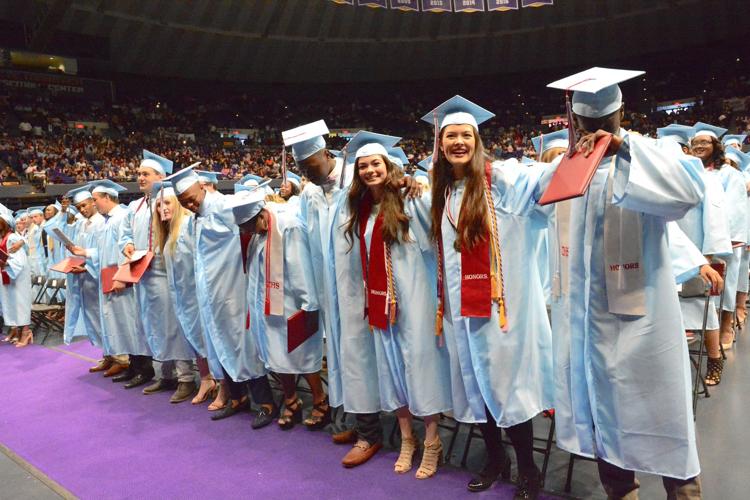 Zachary High Class of 2018 holds graduation commencement | Zachary ...