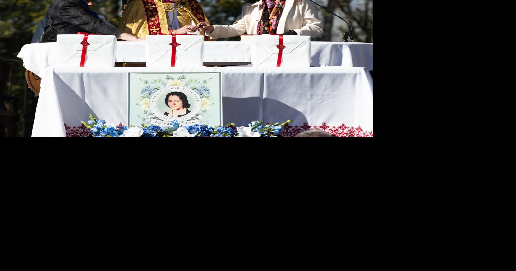 Photos: Charlene Richard's Cause for Canonization proceeds with ...