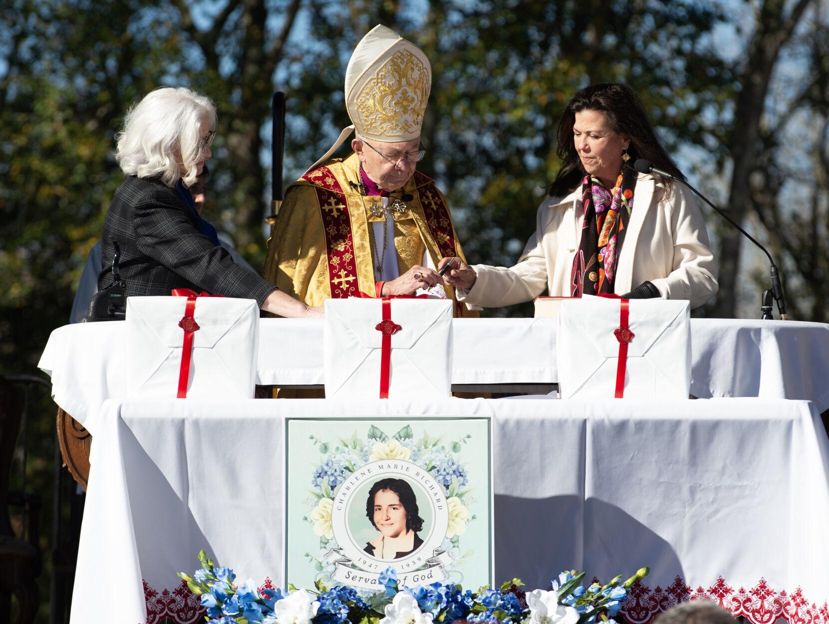Photos: Charlene Richard's Cause for Canonization proceeds with ...