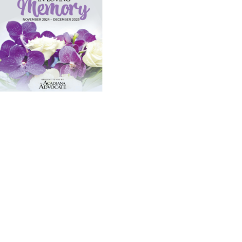 In Loving Memory, November 2024-December 2025 | Spotlight | theadvocate.com
