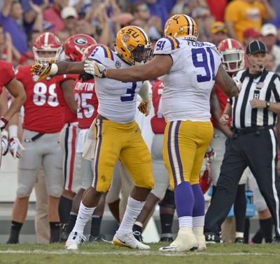 LSU practice report, Oct. 17, 2018: DL Breiden Fehoko, LG Garrett ...