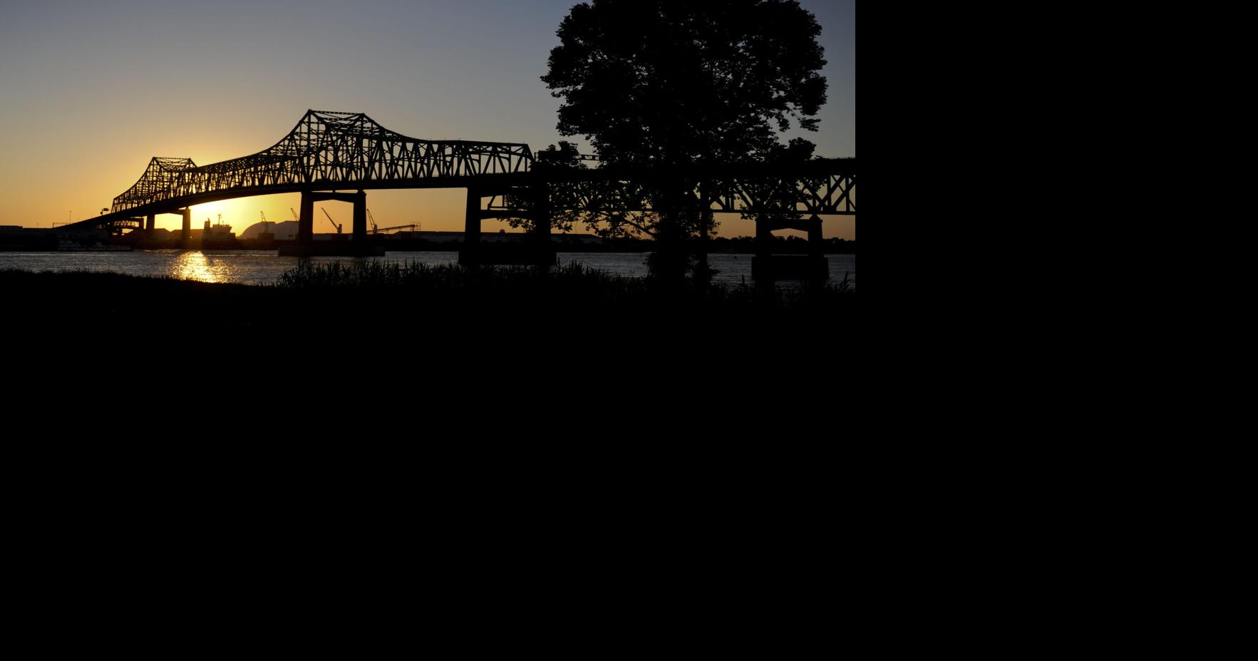 About that new Mississippi River bridge in Baton Rouge ... Gov. John ...