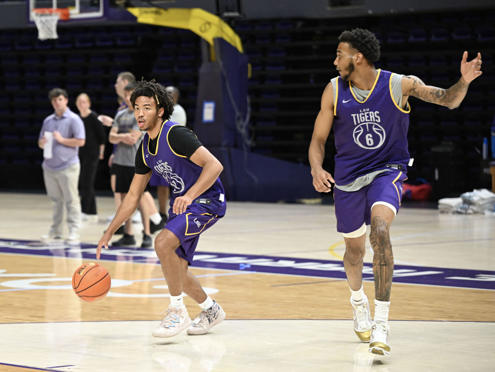 Dedan Thomas Jr. details why he chose LSU and Matt McMahon | LSU ...