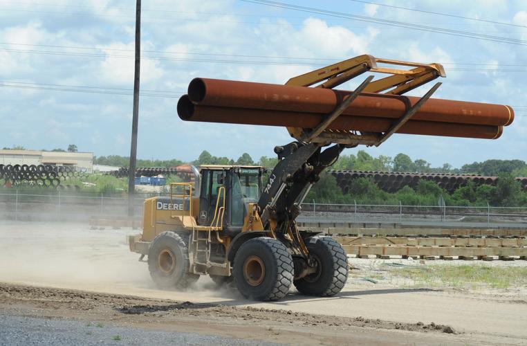Bayou Pipe Coating at Port of Iberia opens new facility | News ...