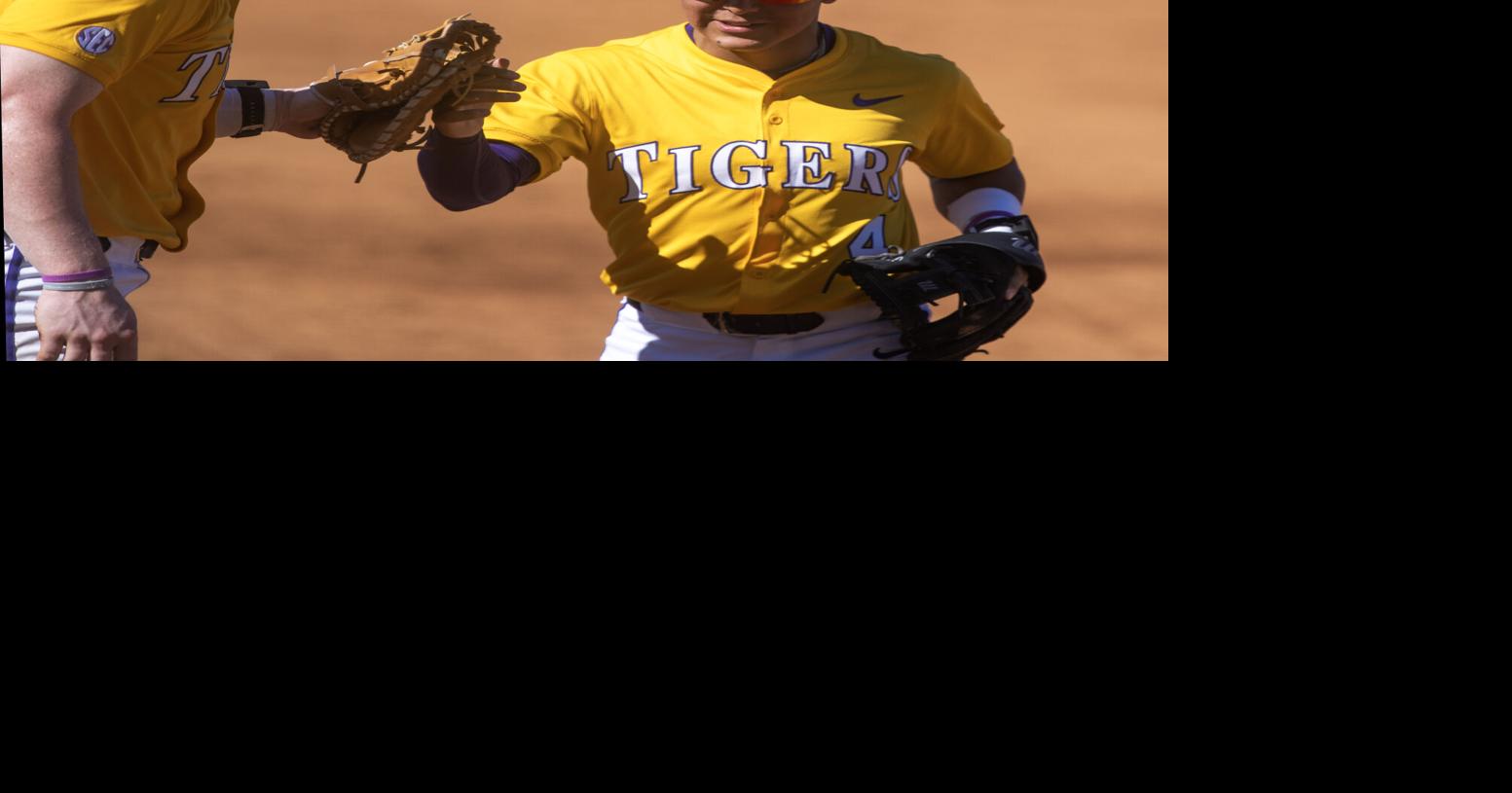 Steven Milam nickname: Why LSU infielder is called 'Monster' | LSU ...