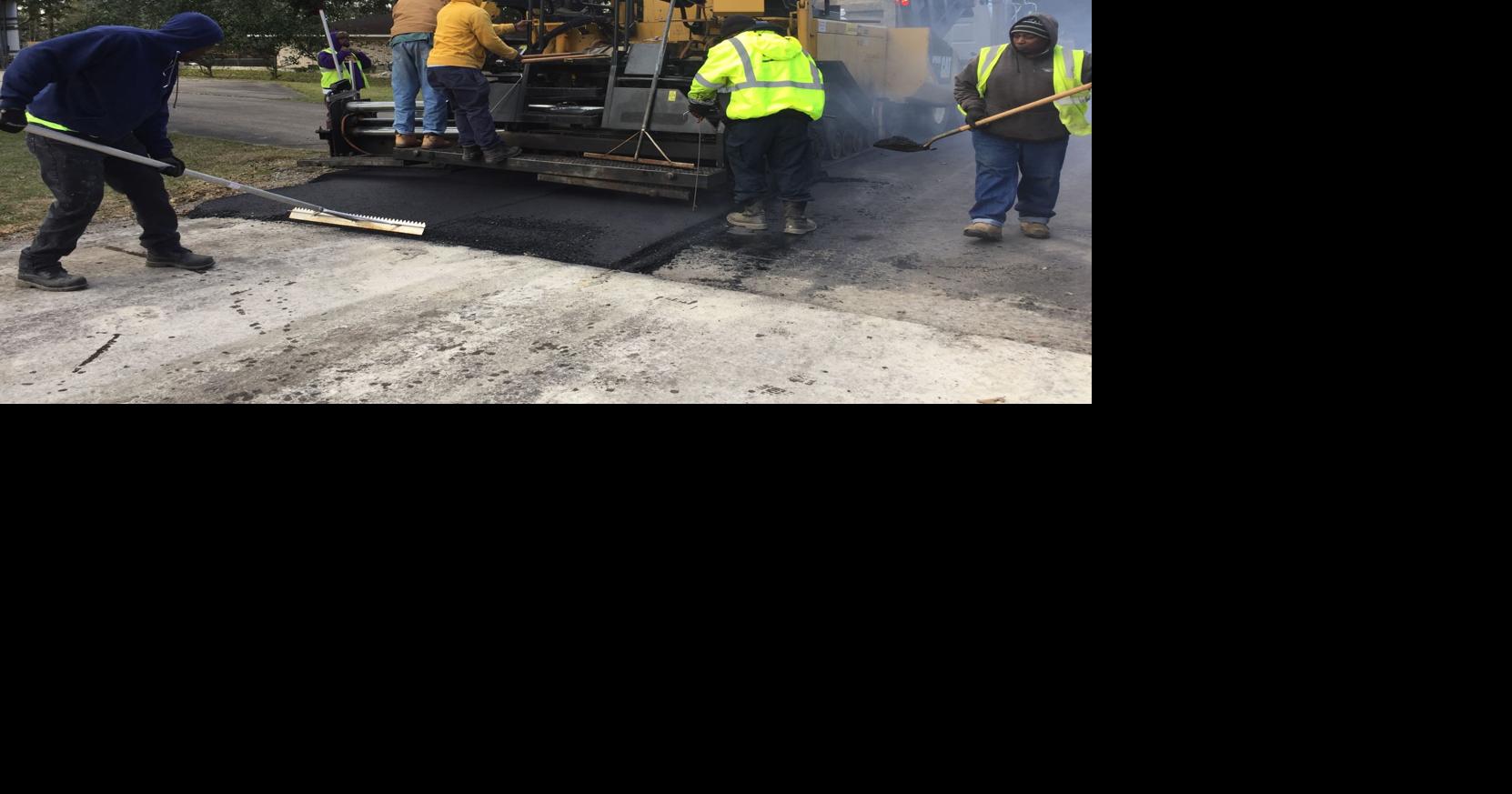 Street-paving project rolling out in Gonzales after held up by freezing ...