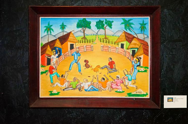 Art of Haiti exhibition hangs in West Feliciana Historical Society ...