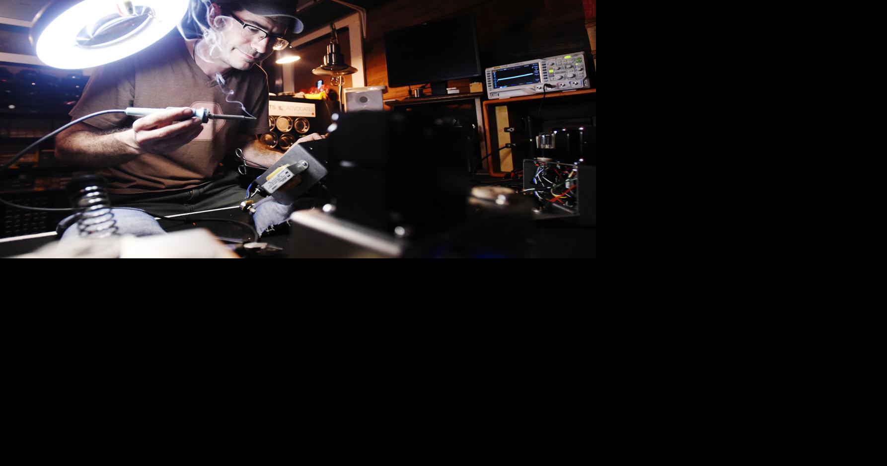 Photos: Inside Lullaby Sound Design tube amplifier workshop | Photos ...