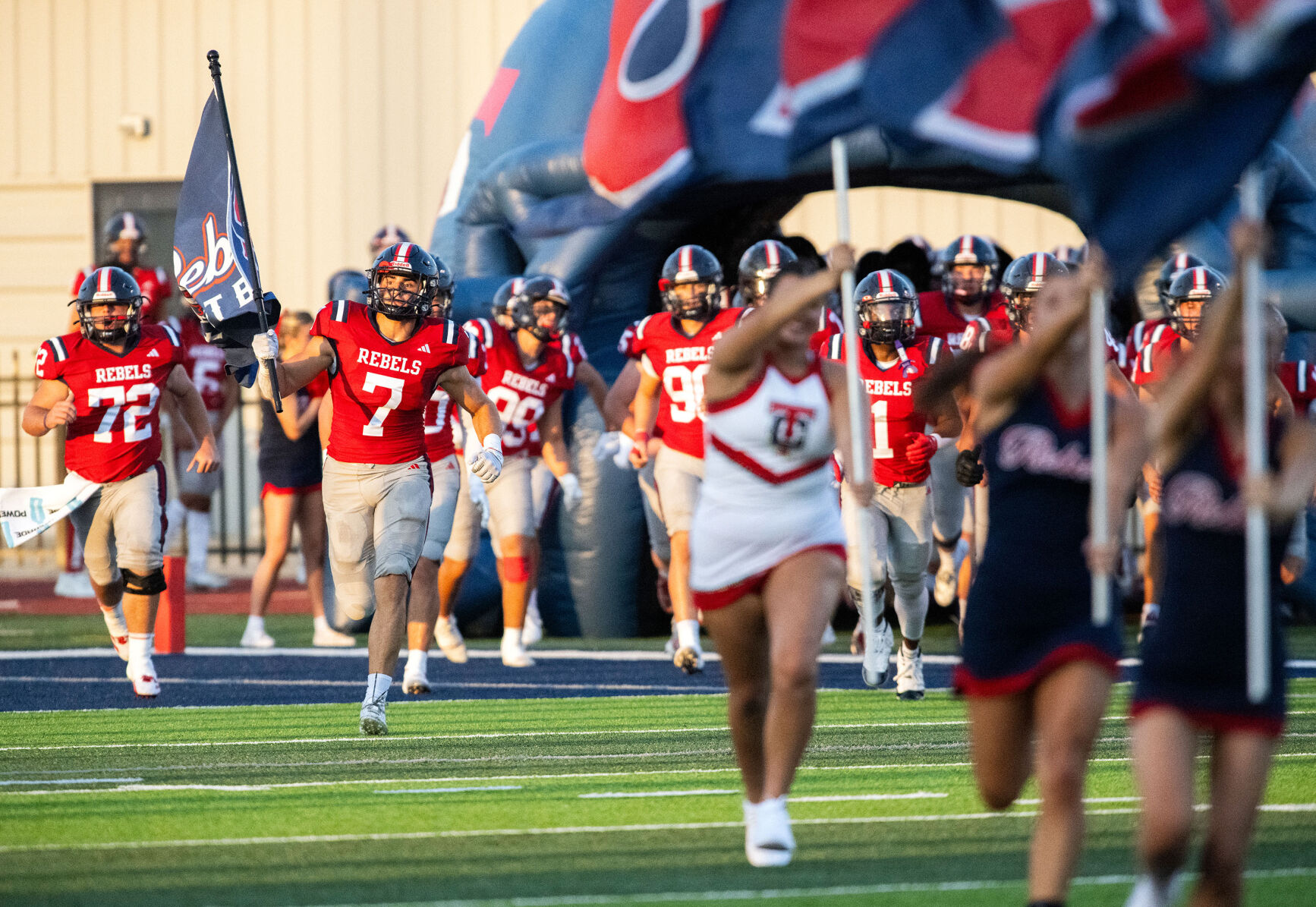 Teurlings Catholic vs. Opelousas High | Photos | theadvocate.com