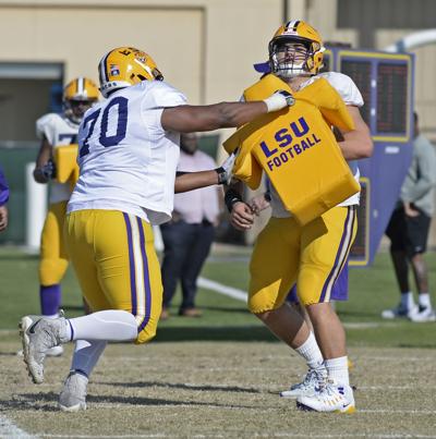 LSU offensive line takes hit with Ed Ingram suspended; here's how line ...