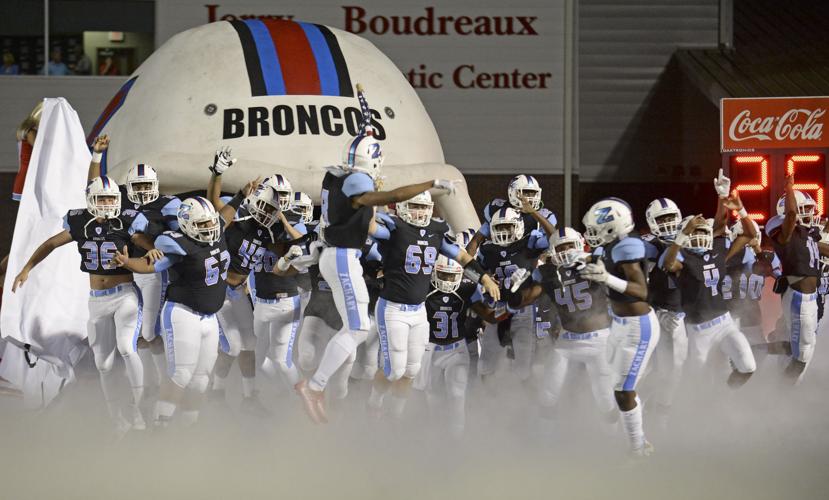 Photos: Zachary, Dunham, De La Salle win big in high school football ...