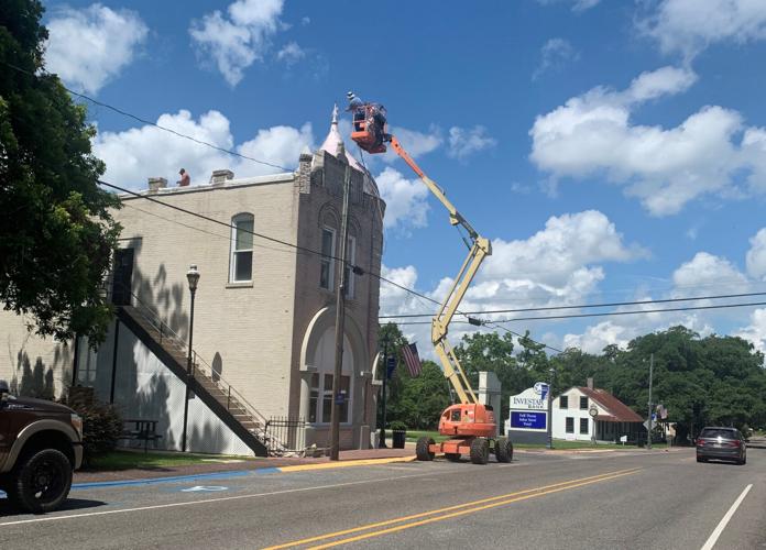 Jackson town hall get summer cleaning | East Feliciana | theadvocate.com