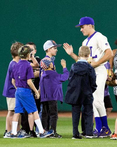LSU's bats come alive in a 10-3 baseball victory over Grambling | LSU ...