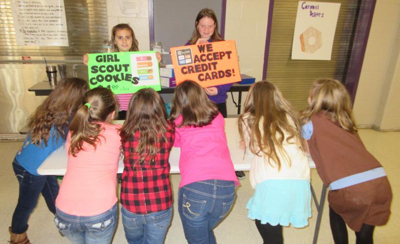 It's cookie time: Girl Scouts ready to sell tasty treats | Livingston ...
