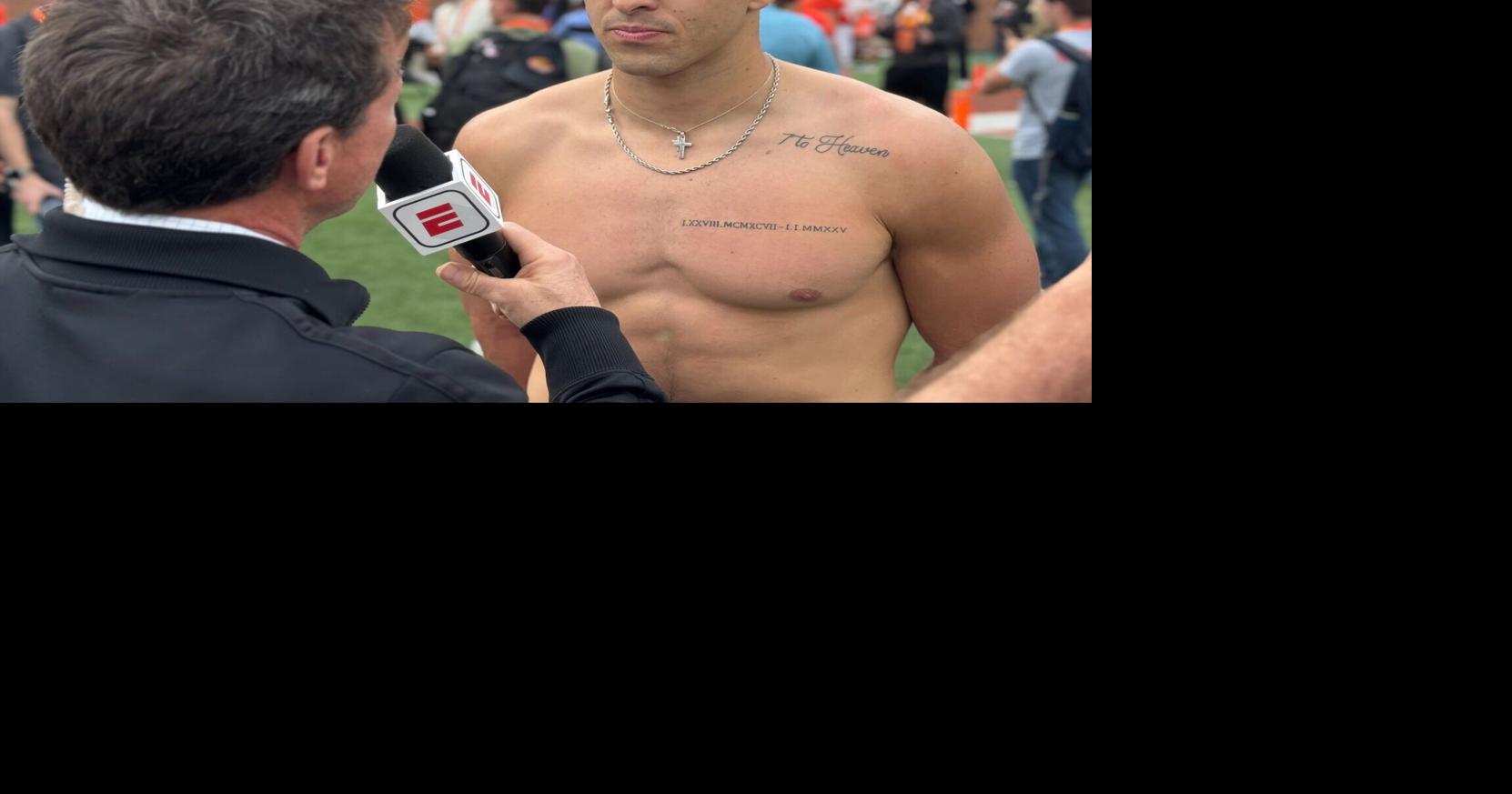 Jack Bech honors brother after being picked in NFL Draft | College ...