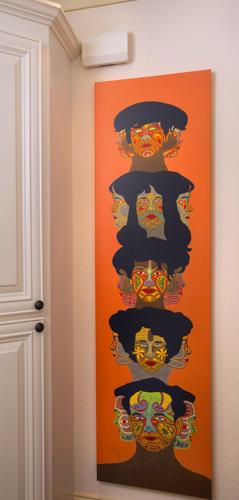 Modern-art display gives Fred Dent's Garden District home a dose of ...