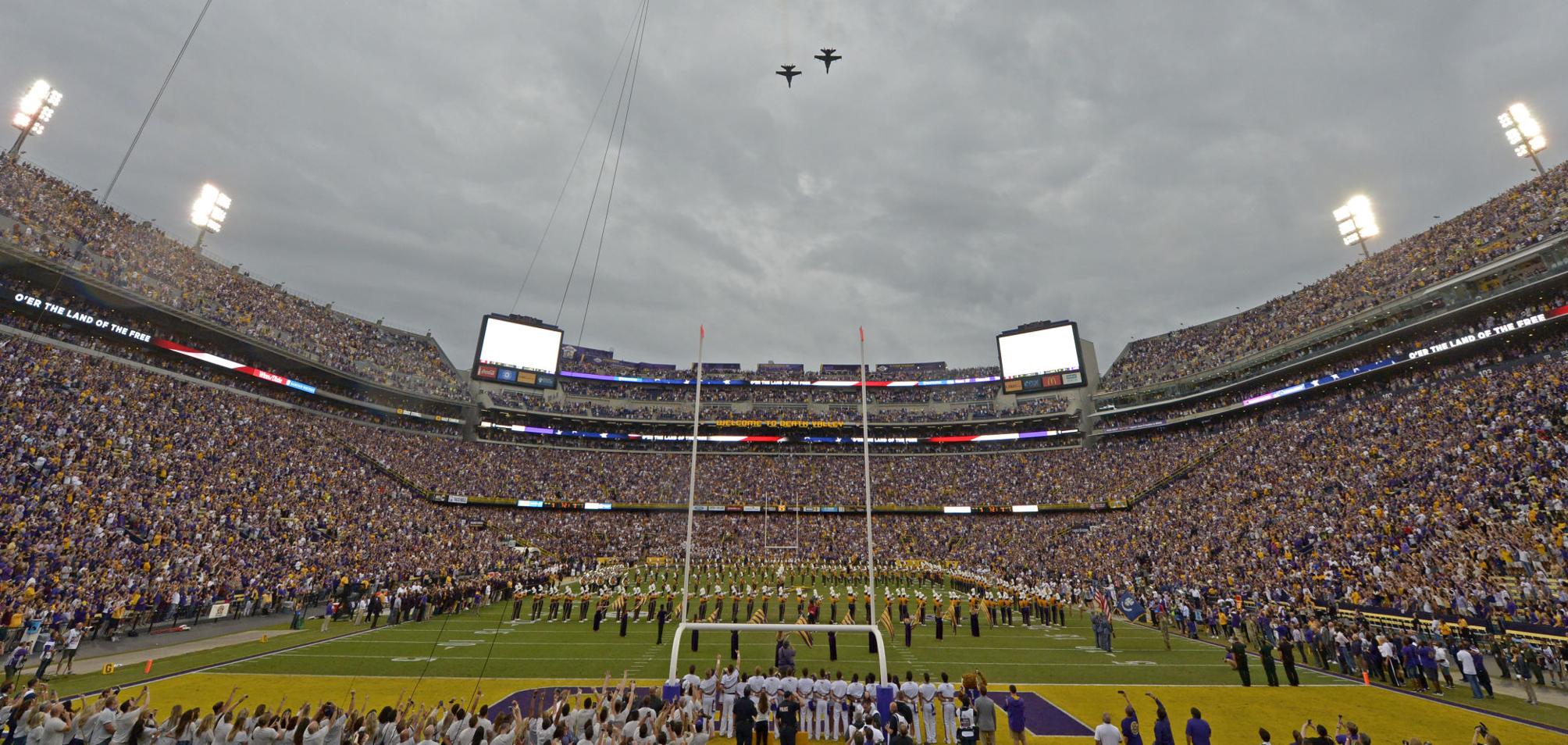 A week until kickoff, LSU's football season ticket total nearing 70,000 ...