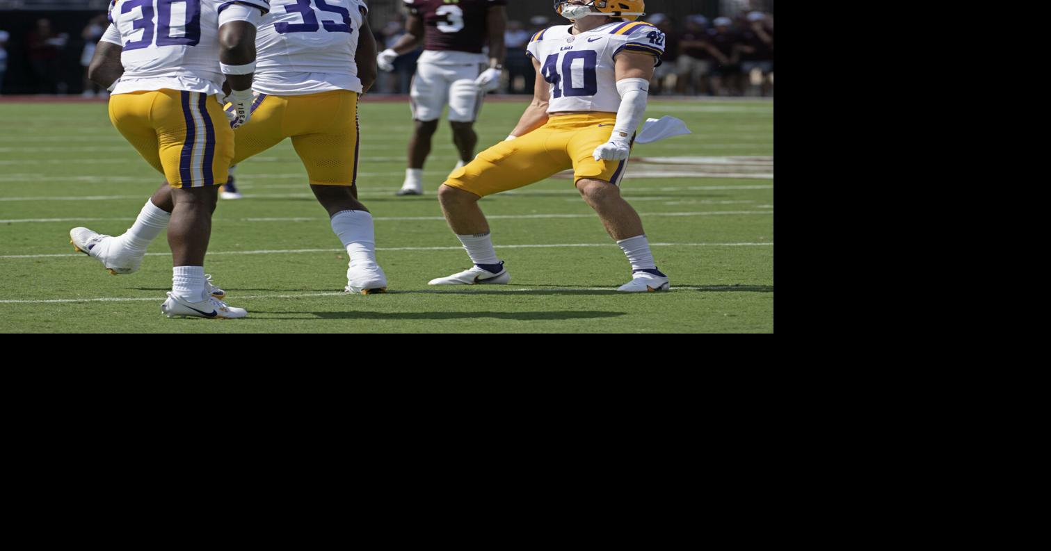 LSU freshman LB Whit Weeks bursting onto the scene | LSU | theadvocate.com