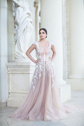 One of a kind: Designer Pedram Pasha Taheri brings red-carpet opulence ...