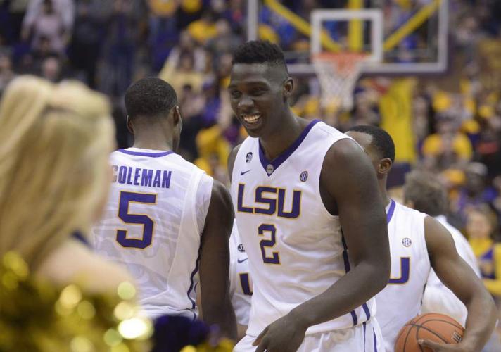 Johnny O’Bryant expanding his game and his confidence | LSU ...