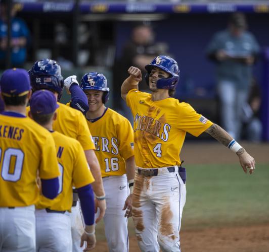 LSU baseball sweeps Western Michigan behind Gavin Dugas | LSU ...