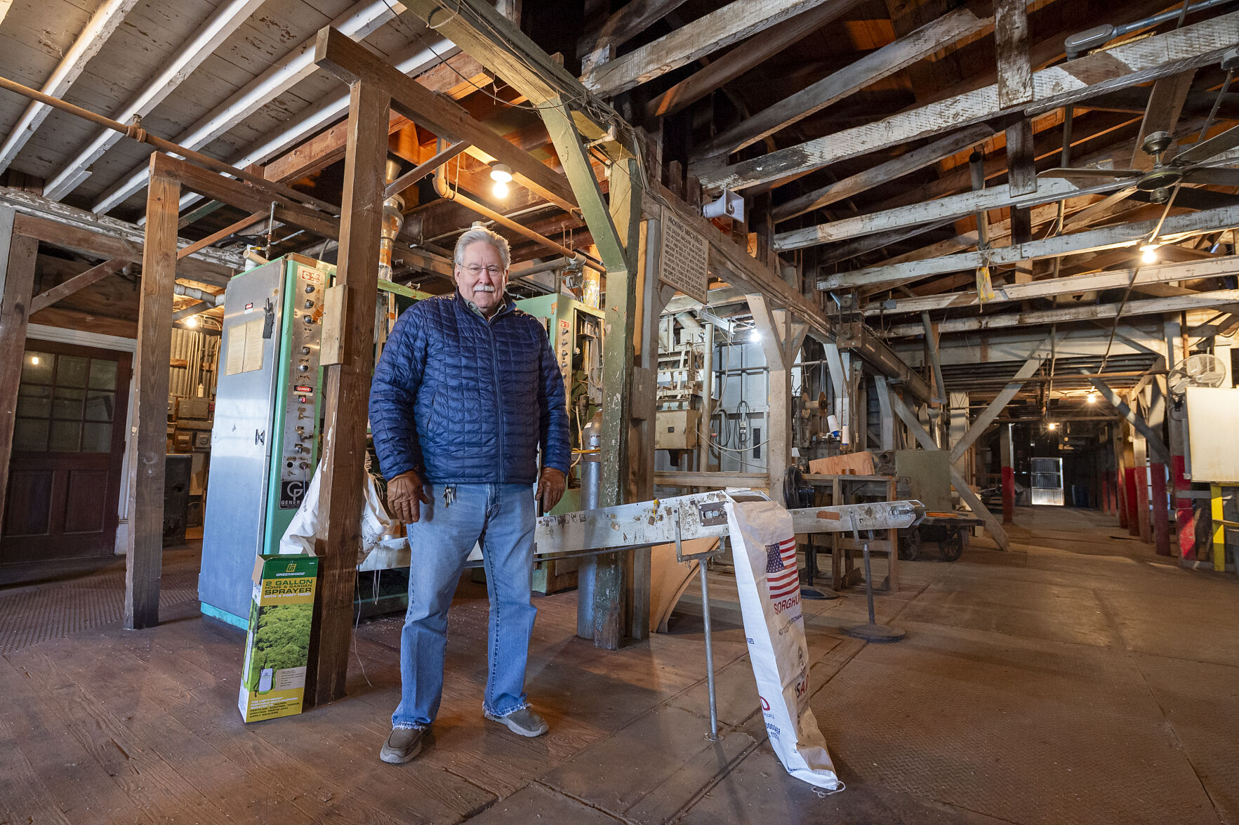 Historic Louisiana Conrad Rice Mill and Konriko Seasoning ...